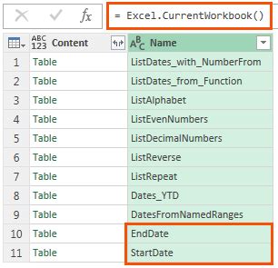Power Query Lists My Online Training Hub