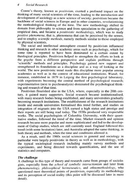 Positivism Interpretivism Pdf