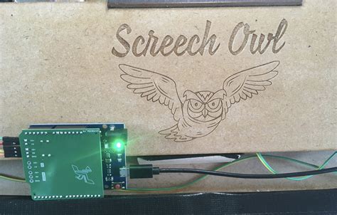 Unique Synthesizer Screeches Like An Owl Arduino Blog