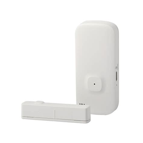 Sensor De Puerta Zigbee Tuya App Control Puerta Ventana Apertura Sensor De Alarma De Seguridad