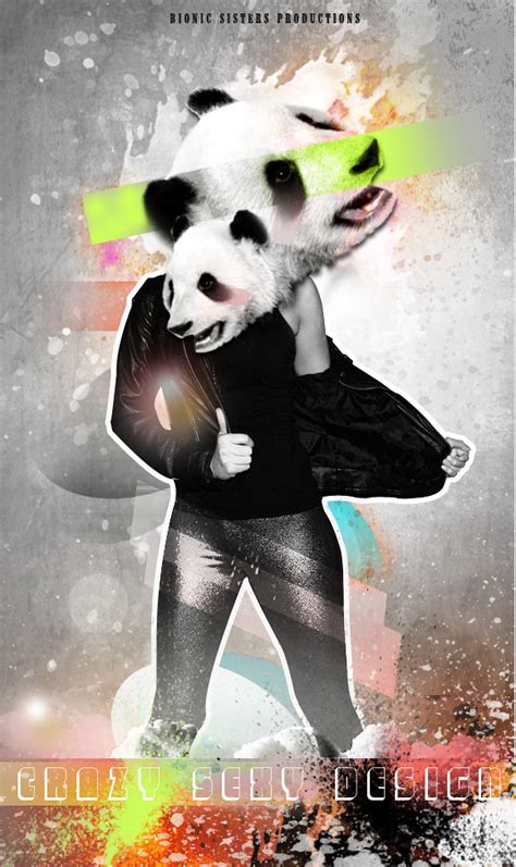 Sexy Panda Bear Costume