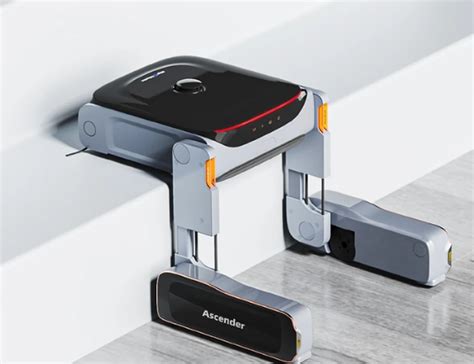 Migo Ascender 爬楼梯机器人吸尘器可以清洁你的整个房子 0x资讯
