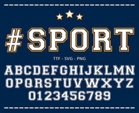 Varsity Font Varsity Letters Font Varsity Script Font College Font