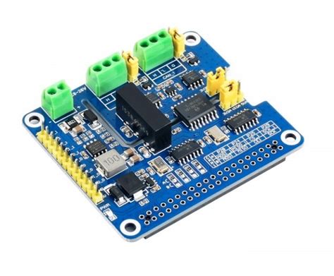 Dual Isolated Can Fd Interface Board For Raspberry Pi Arduino And