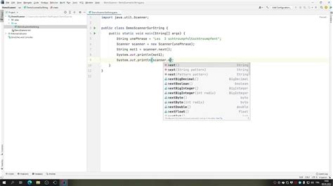 Scanner Sur String Introduction Next Et Hasnext Youtube