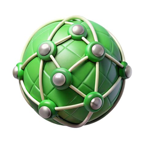 Wonderful Vintage Secure Network Node Icon With World Map Cutout Exclusive 57869181 Png