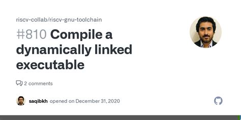 Compile A Dynamically Linked Executable Issue Riscv Collab Riscv Gnu Toolchain GitHub