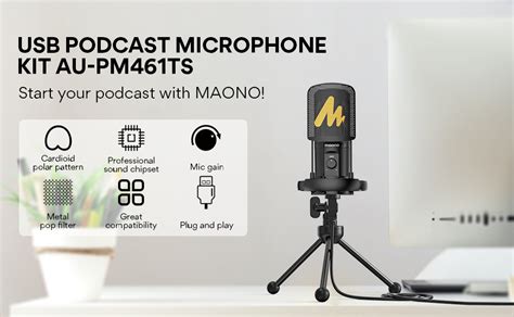 สงซอสนคาออนไลนจาก MAONO OFFICIAL STORE Shopee Thailand