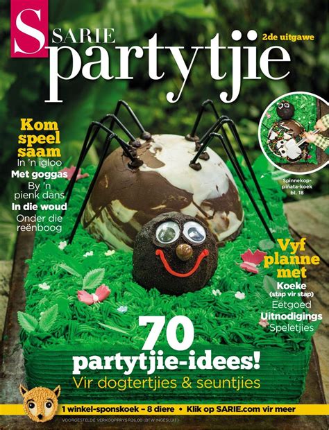 Get Digital Access To Sarie Partytjie 2015 2016 Issue