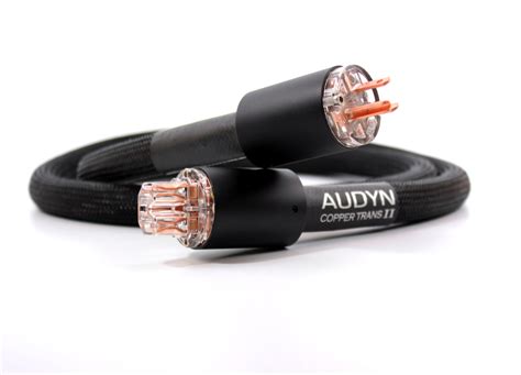 สายไฟ Ac Audyn Copper Tran 2 Audyn อุปกรณ์ Audio Components For Audiophile We Have Chosen