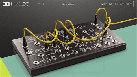 Uvi Intros Hx 20 Software Synth Inspired By Classic Korg Ms 20 Synthtopia