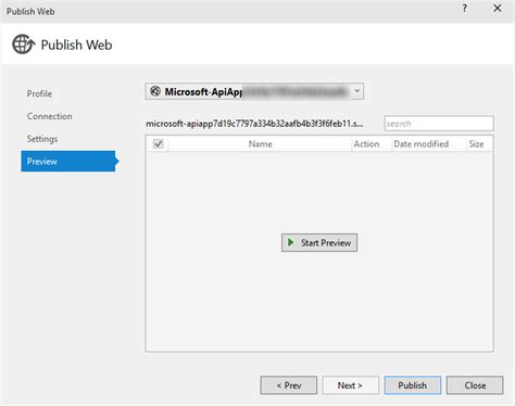 Deploying A Aspnet Mvc 6 Api As Azure Api App In Azure App Services