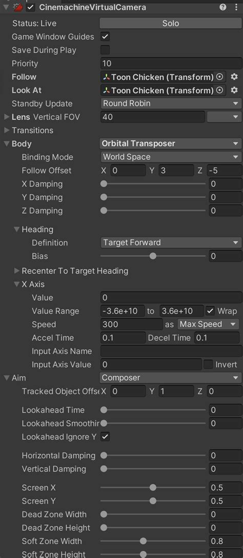 How Do You Get The Main Active Camera When Using Virtual Cameras Unity Engine Unity Discussions