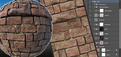 Zbrush Tiling Textures In 25d Part 7 Bradfolio In 2024 Zbrush