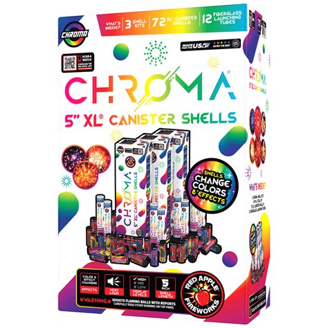 Buy Reloadable Firework Shell Kits Online Red Apple® Fireworks