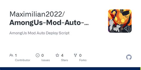 Github Maximilian2022amongus Mod Auto Deploy Script Amongus Mod