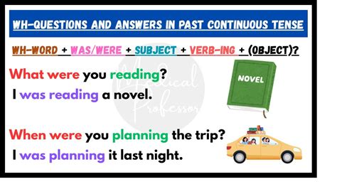 Past Continuous Wh Questions 40 Examples With Answers English Grammar Practice📚⌚ Youtube