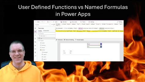 Marcel Broschk On Linkedin User Defined Functions Vs Named Functions