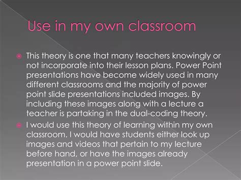 Dual Coding Theory Pptx