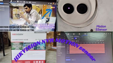 Hikvision Nvr Motion Sensor Setup In Bangali Youtube
