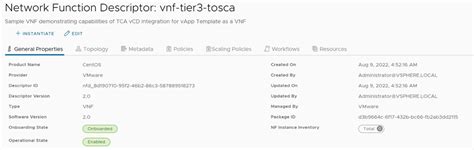 optimize vnf lifecycle management using vmware telco cloud automation
