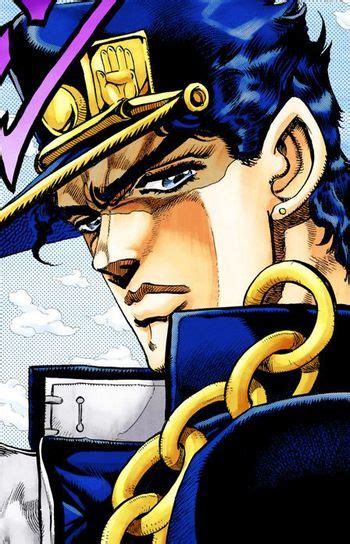 Jojos Bizarre Adventure Jotaro Characters Tv Tropes