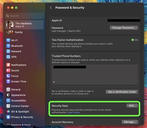 How To Protect Your Apple Id With Security Keys Macrumors