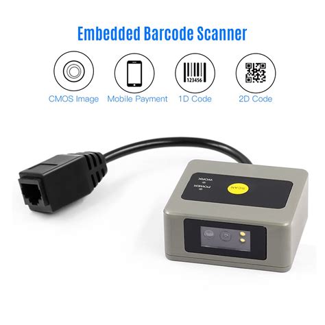 Aibecy 1d2dqr Barcode Scanner Embedded Self Indu Grandado