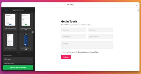 Best Website Contact Form Examples With Ux Tips And Ideas