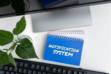 Sign Displaying Notification System Business Showcase Do Not Forget To Be Connected Social