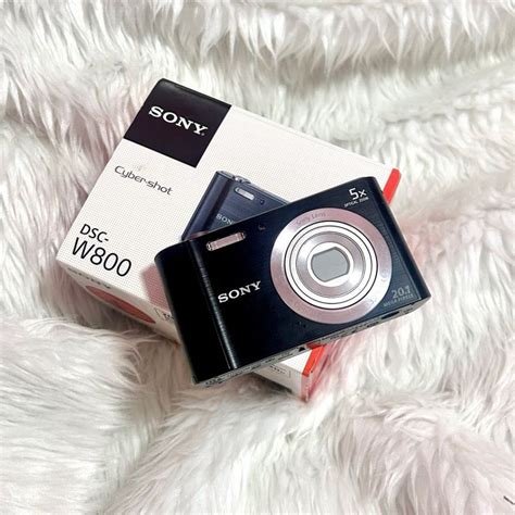 Brand New Sony Cybershot Dsc W800 Digicam Digital Camera Shopee