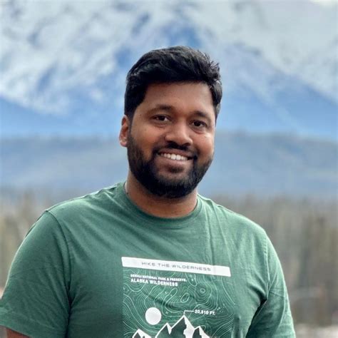 Sriram Sureshkumar Principal Frontend Architect