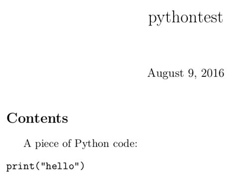 emacs show tangled file name in org mode code block export stack