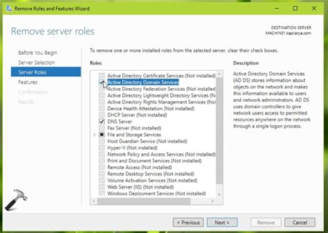 How To Demote A Domain Controller In Windows Server