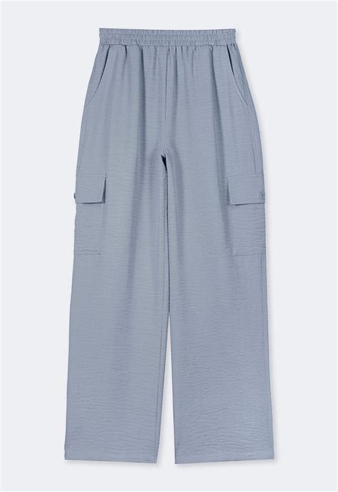 بنطال كارجو بتصميم مجعد