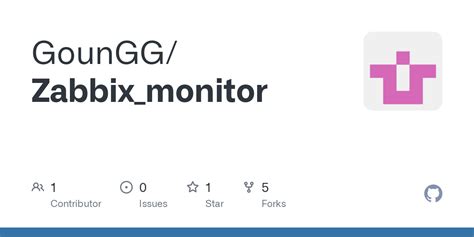 GitHub GounGG Zabbix Monitor