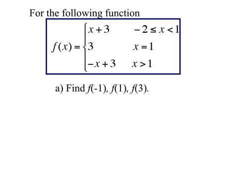 Ppt 2 4 Library Of Functions And Piecewise Defined Functions Powerpoint Presentation Id 4929207