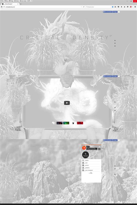 Critical Densityᵉᵖ on Behance