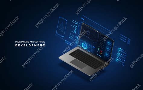 Programming And Software Development Web Page Banner Program Code On