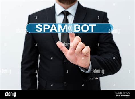 Writing Displaying Text Spam Bot Business Overview Autonomous Program