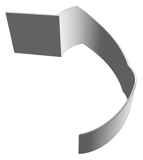 Unable To Create A Continuous Railing With A Vertical Profile On Spiral Stairs In Revit