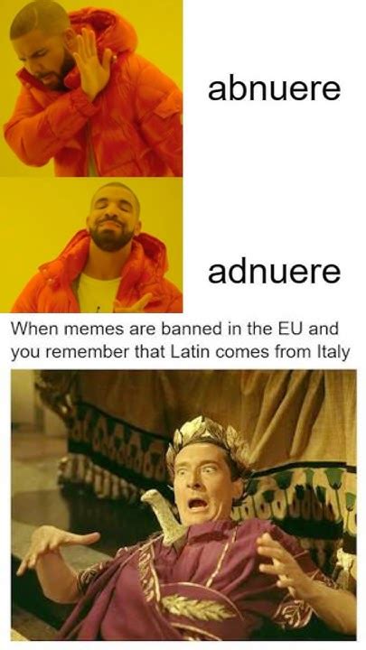 Pov Latin Comes From Italy Meme Memes Funny Learnlatin Latin