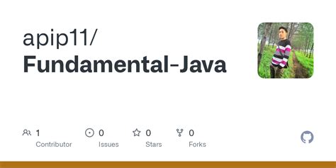 github apip11 fundamental java
