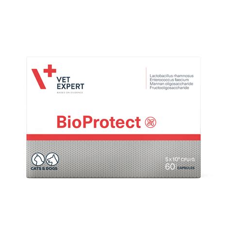 Vet Expert BioProtect Харчова добавка для котів і собак із порушеною ...