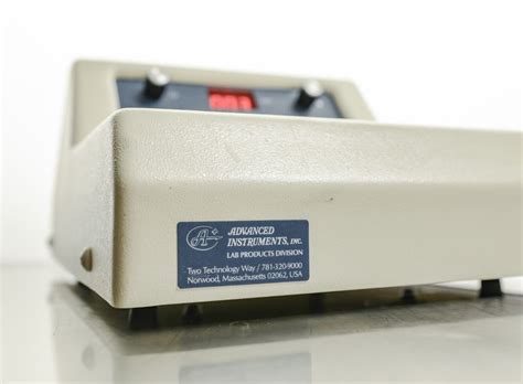 Advanced Instruments Bilirubin Stat Analyzer Br2 Photometer Pinnacle