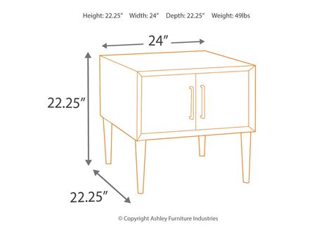 Kisper 2 End Tables