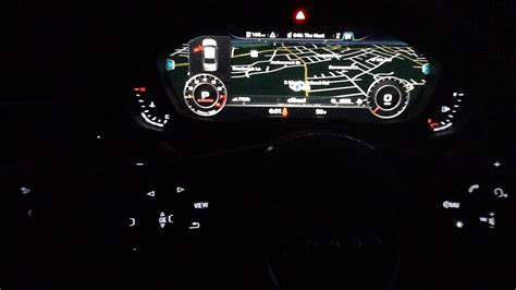 Night Illumination of the 2017 Audi A4 Sedan w/ Prestige Package - YouTube