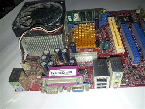 Tarjeta Madre Para Pc Excelentes Condiciones En Piedecuesta Clasf