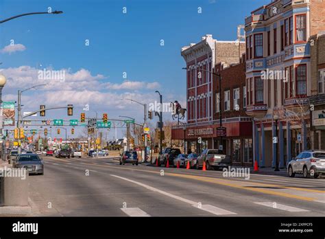 Cheyenne Wy Us March 1 2024 Historic Downtown District Of The State