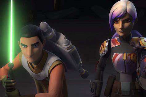 Новый трейлер последнего сезона «Звездные войны Повстанцы